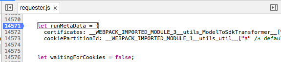 Environment variables are not getting replaced with the value while ...