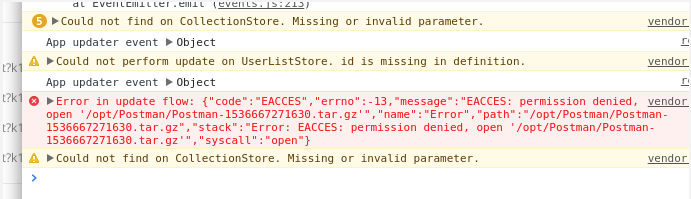 Environment variables are not getting replaced with the value while sending requests after the ...