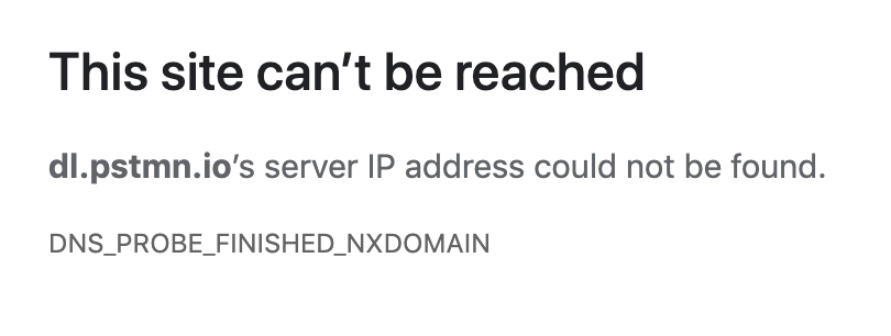Postman Download Keeps Failing · Issue 7056 · Postmanlabs Postman App Support · Github