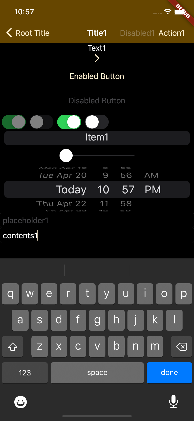 Cupertino in dark mode is too low-contrast and theme APIs are missing · Issue #80860 · flutter ...
