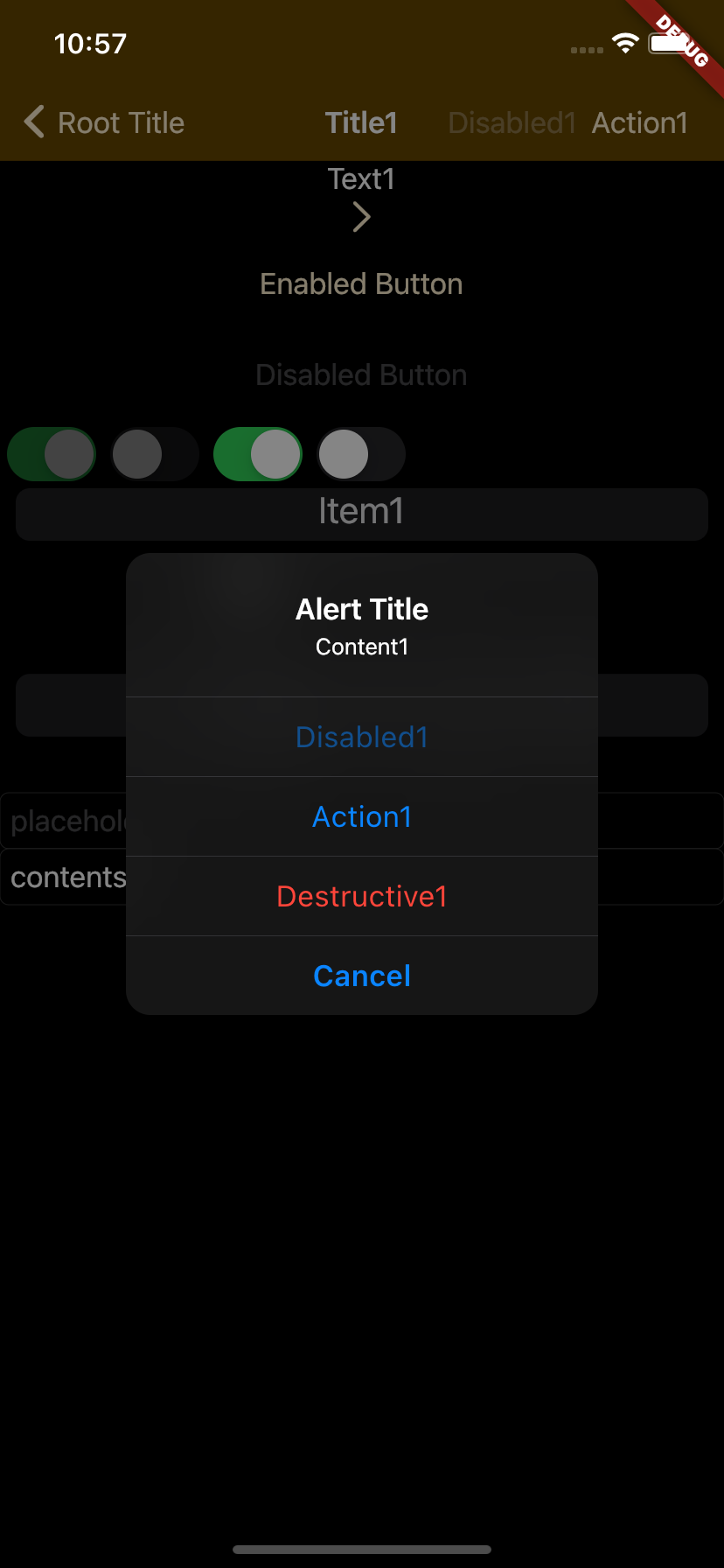 Cupertino in dark mode is too low-contrast and theme APIs are missing · Issue #80860 · flutter ...