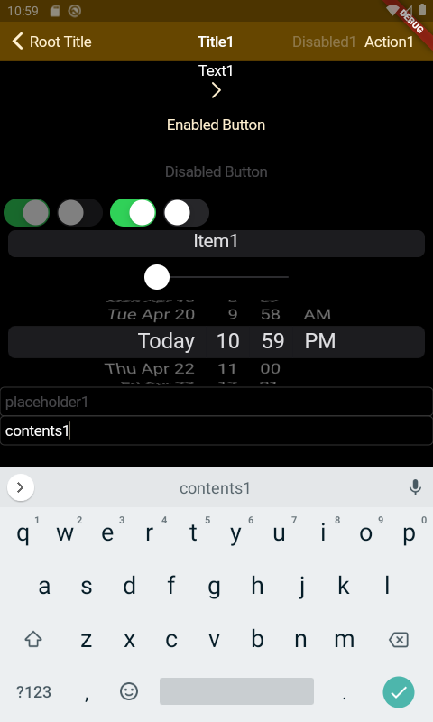 Cupertino in dark mode is too low-contrast and theme APIs are missing · Issue #80860 · flutter ...