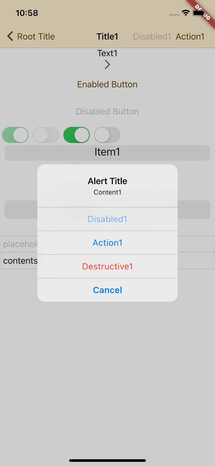 Cupertino In Dark Mode Is Too Low Contrast And Theme Apis Are Missing · Issue 80860 · Flutter