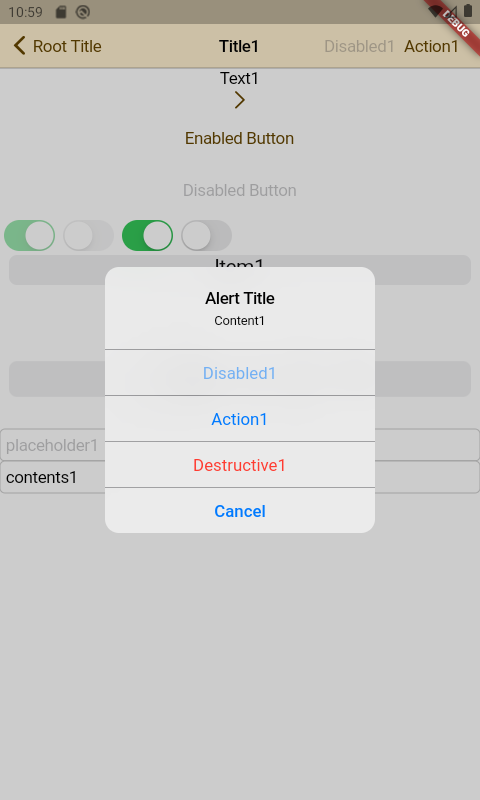 Cupertino In Dark Mode Is Too Low Contrast And Theme Apis Are Missing · Issue 80860 · Flutter