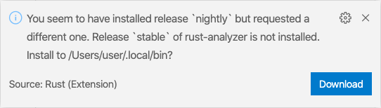 Show rust-analyzer download error · Issue #846 · rust-lang/vscode-rust · GitHub