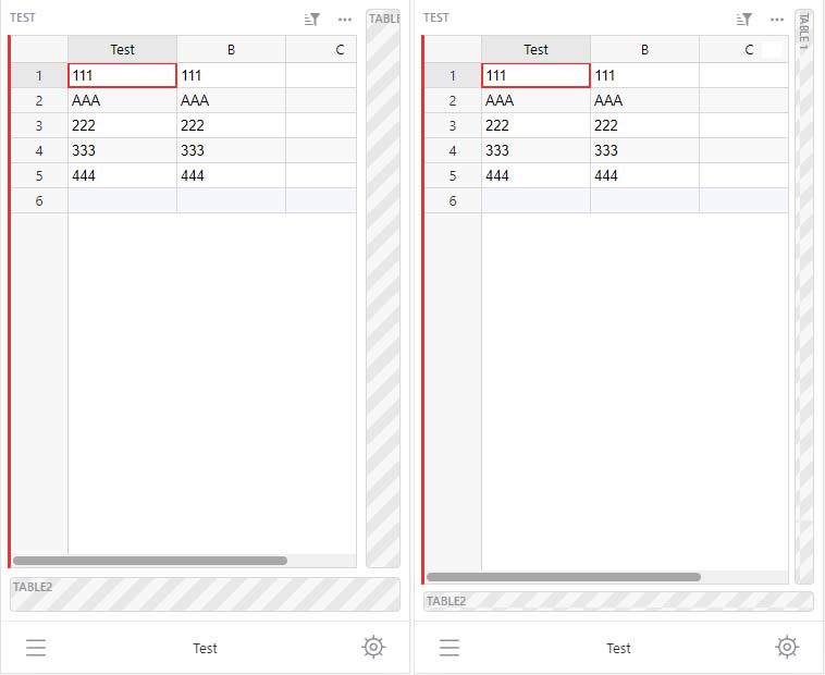 Mobile view improvements widget selector · Issue #447 · gristlabs/grist-core · GitHub