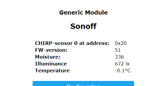 Longer delay - I2C Soil moisture sensor vs Chirp! Plant watering alarm ...