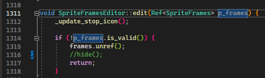AnimatedSprite2d: SpriteFrames Editor · Issue #76729 · godotengine/godot · GitHub