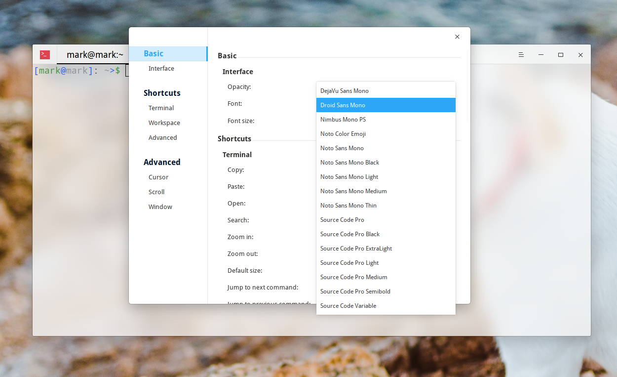 [Arch Linux] Deepin image viewer info panel lost transparency · Issue #2418 · linuxdeepin ...