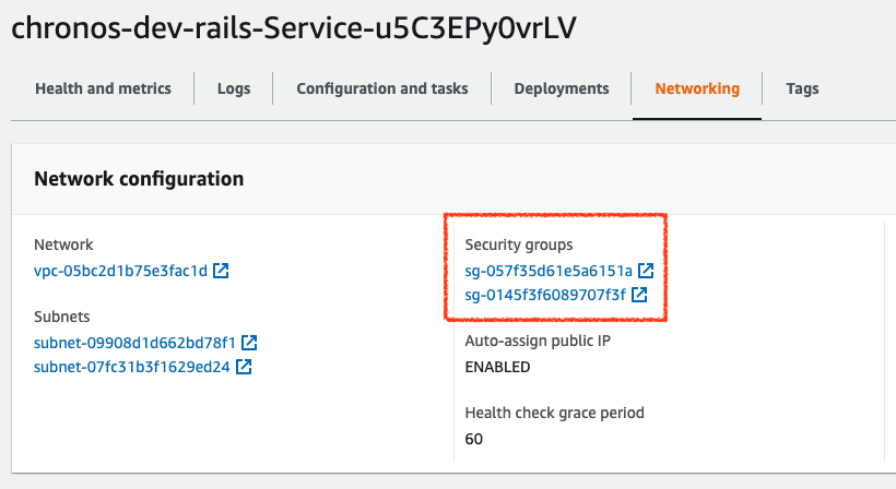 How To Configure Security Groups In Load Balancer Web Service · Issue 2420 · Awscopilot Cli