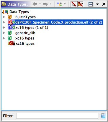 Data types need an unambiguous indication of their associated type ...