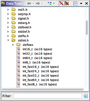 Data types need an unambiguous indication of their associated type ...