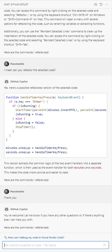 Getting some strange endings to my responses · Issue #191 · microsoft/vscode-copilot-release ...