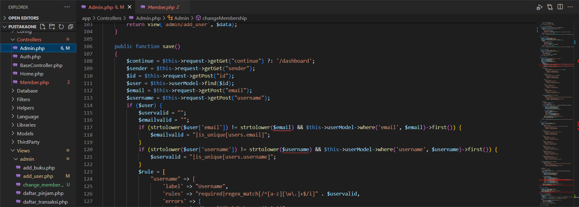 Expected type 'string'. Found 'array|null'.intelephense(1006) for some ...