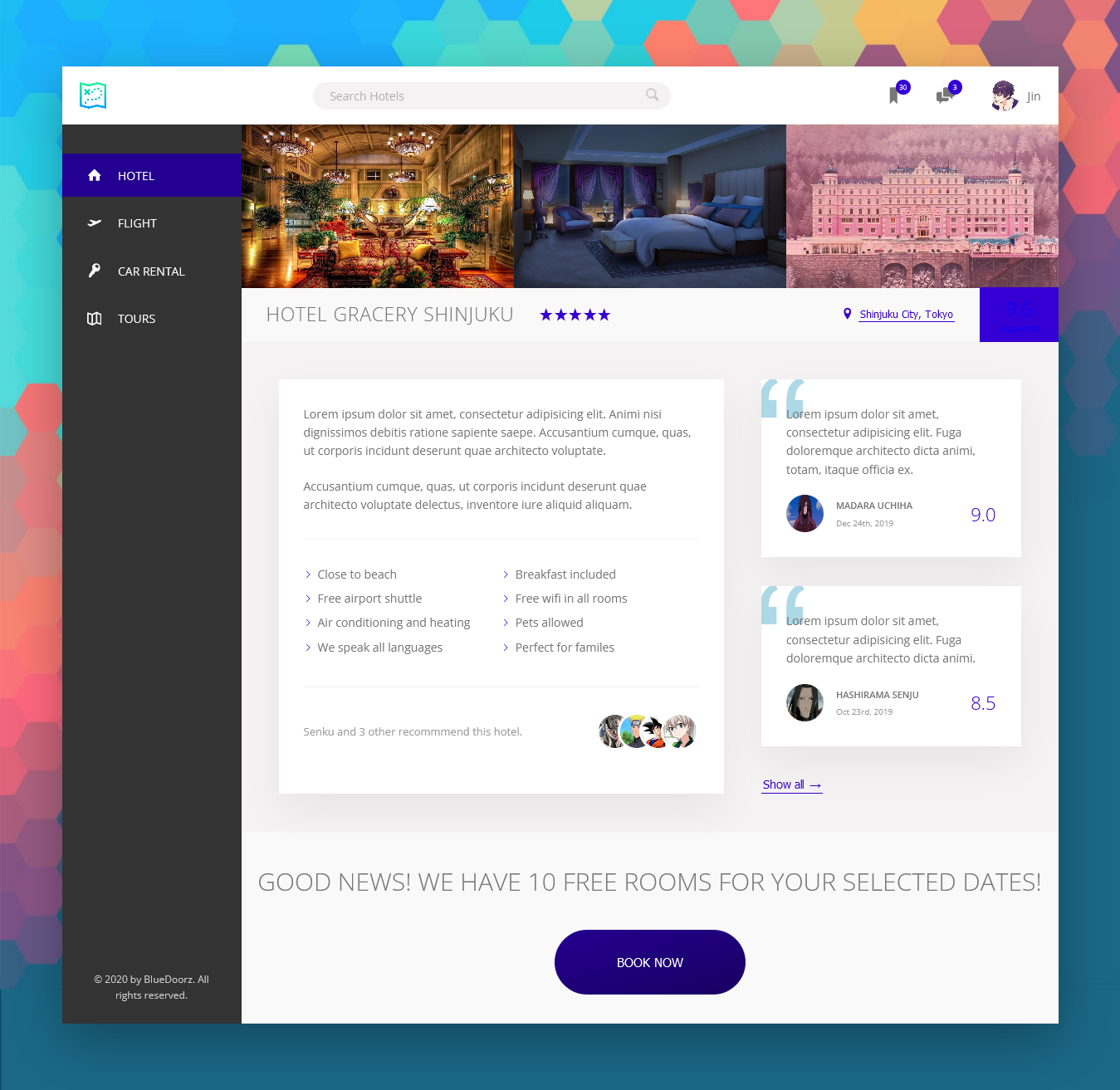 GitHub - KunalMahato11/The-Gateway: Frontend UI for hotel booking ...