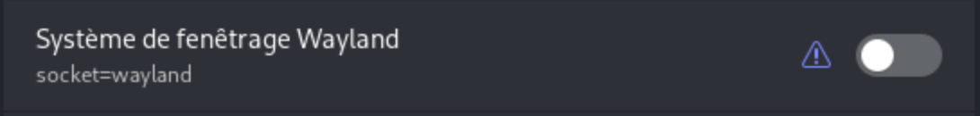 Won't launch with Wayland Socket (Flatpak) · Issue #288 · Mastermindzh/tidal-hifi · GitHub