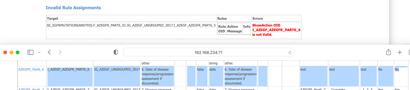 Insert valid rule with ShowAction failing [BUG] · Issue #310 · reliatec ...