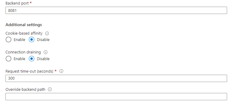 AGIC troubleshooting - Connection lost between 2 k8s deployments (UI/APP) with CORS enabled ...
