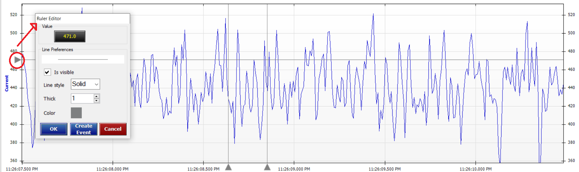 Custom line markers for IgbDataChart · Issue #56 · IgniteUI/igniteui-blazor · GitHub