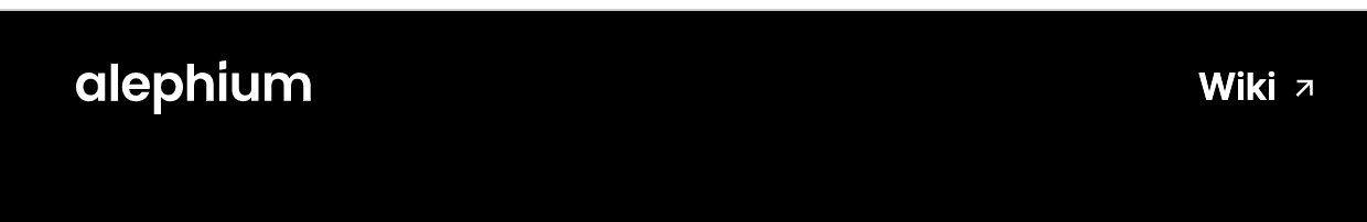 Update Header : Wiki to Docs · Issue #108 · alephium/www · GitHub