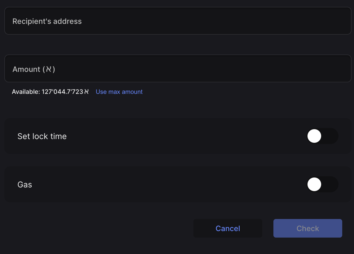 Decimals Format · Issue #549 · alephium/desktop-wallet · GitHub