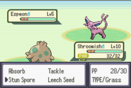 Magic Bounced Stun Spore hits grass types · Issue #2594 · rh-hideout ...