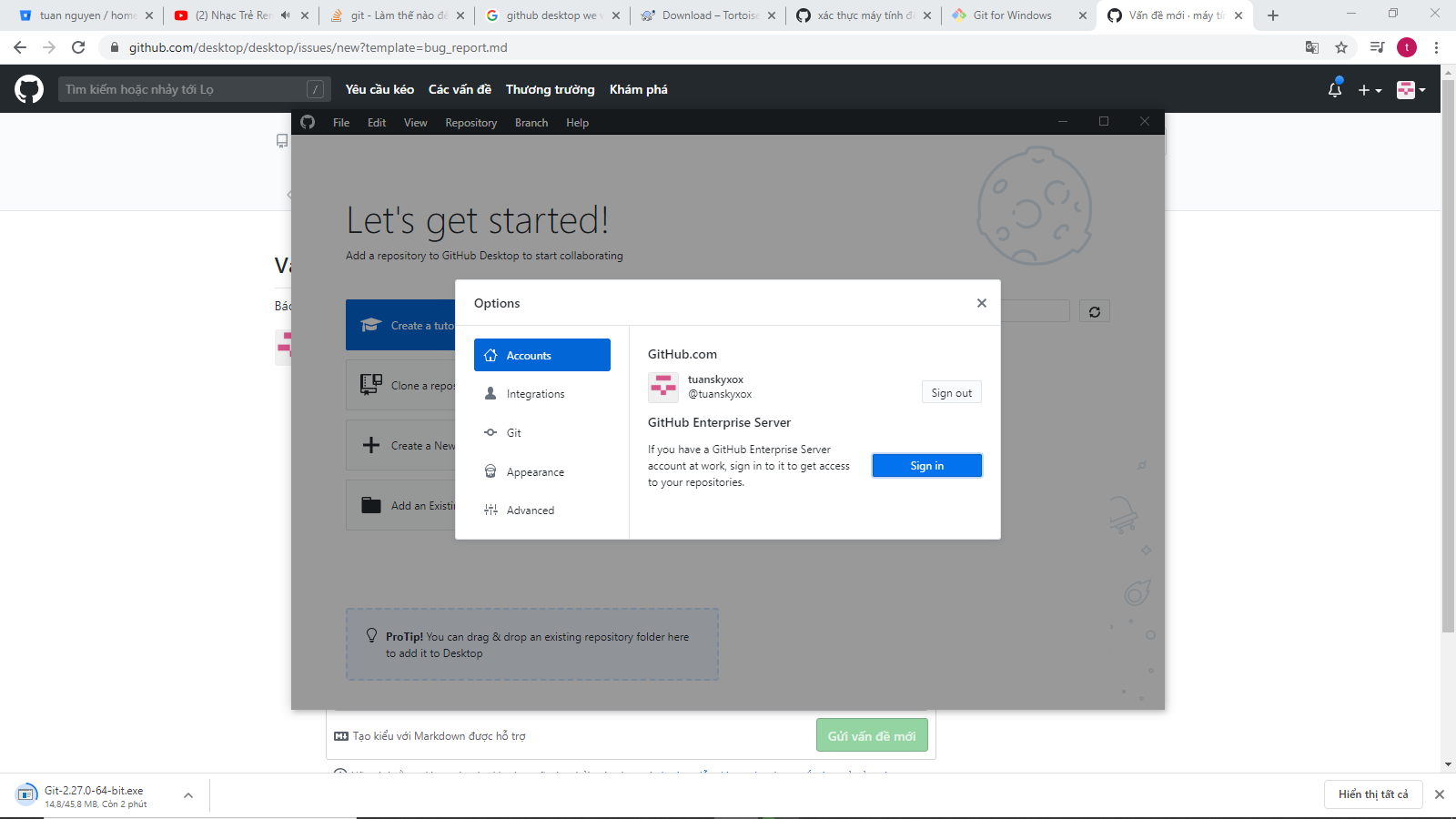 I have problems with clone code from bitbucket, it says something like this while I am logged in ...