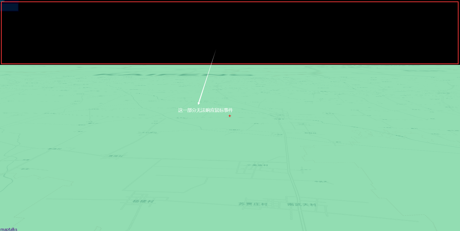 地图上面天空部分不能响应鼠标事件 · Issue #1287 · maptalks/maptalks.js · GitHub