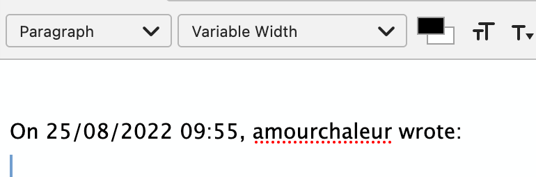 Email address & subject incorrect in compose window after clicking on reply all/reply arrow ...