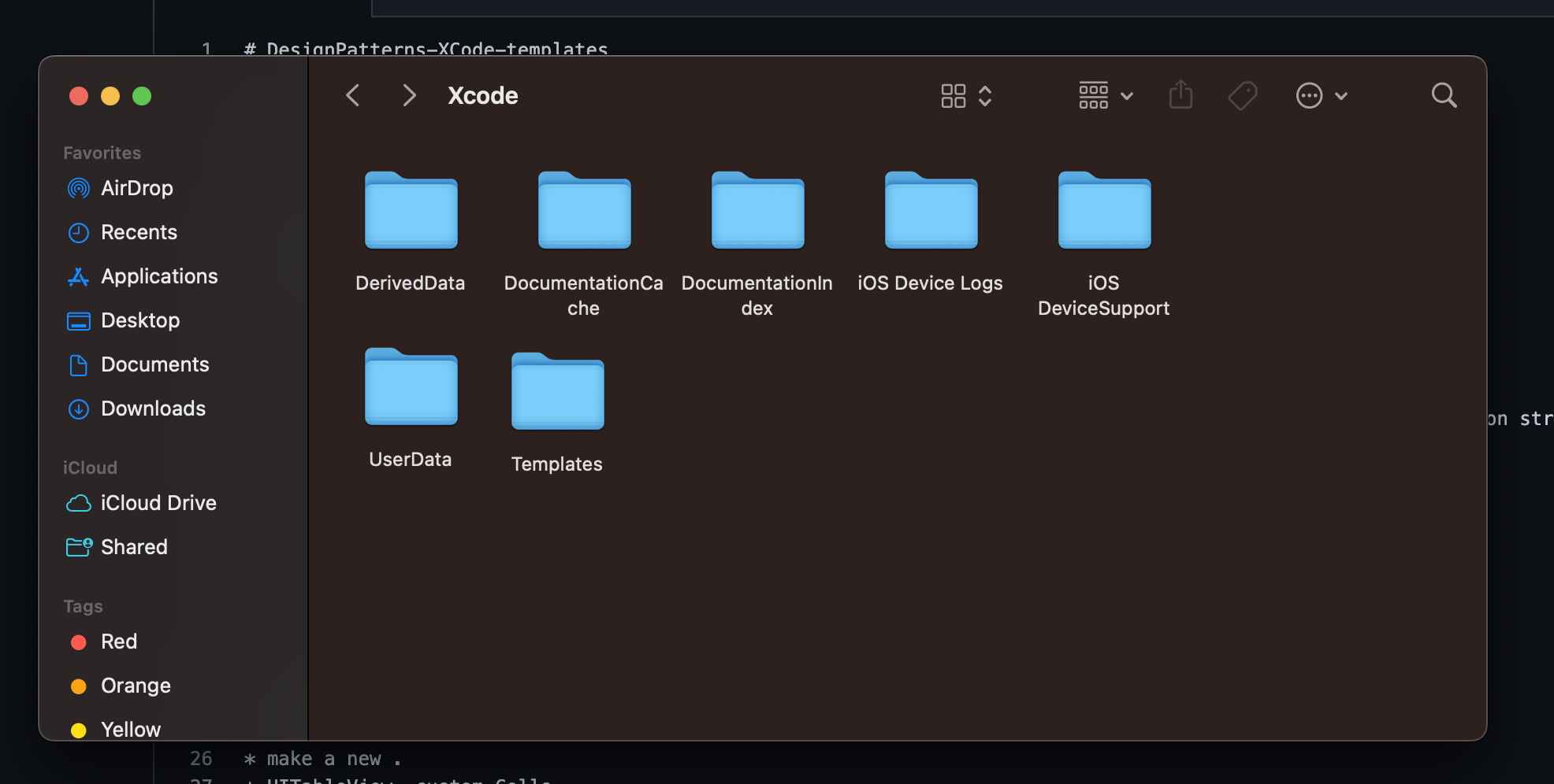 GitHub - mosaber7/DesignPatterns-XCode-templates