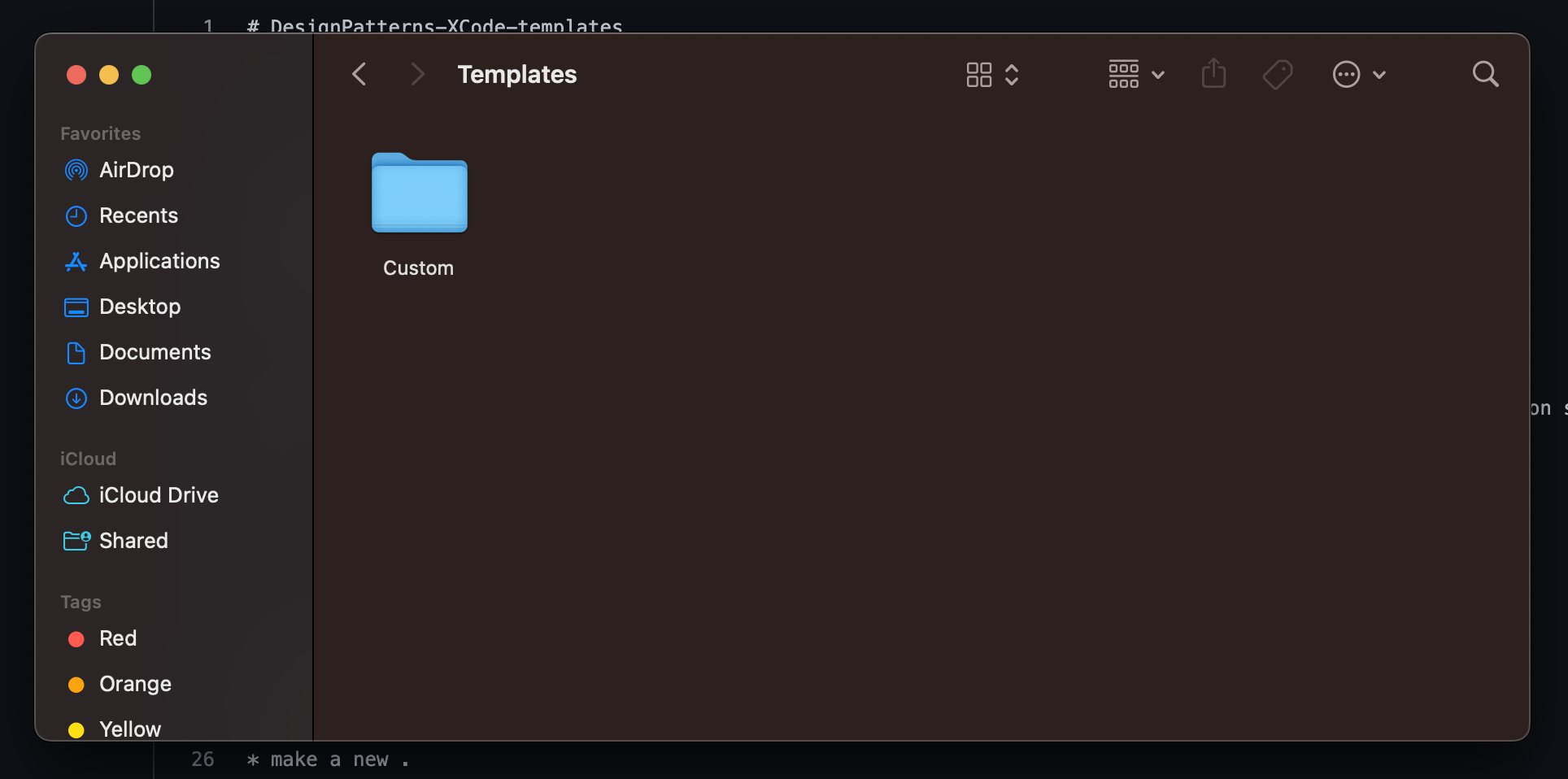 GitHub - mosaber7/DesignPatterns-XCode-templates