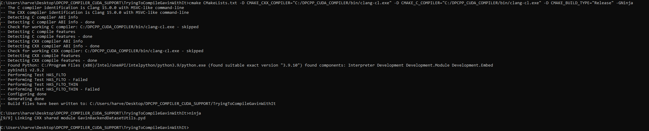 RuntimeError: No kernel named was found -46 (PI_ERROR_INVALID_KERNEL_NAME) · Issue #6421 · intel ...