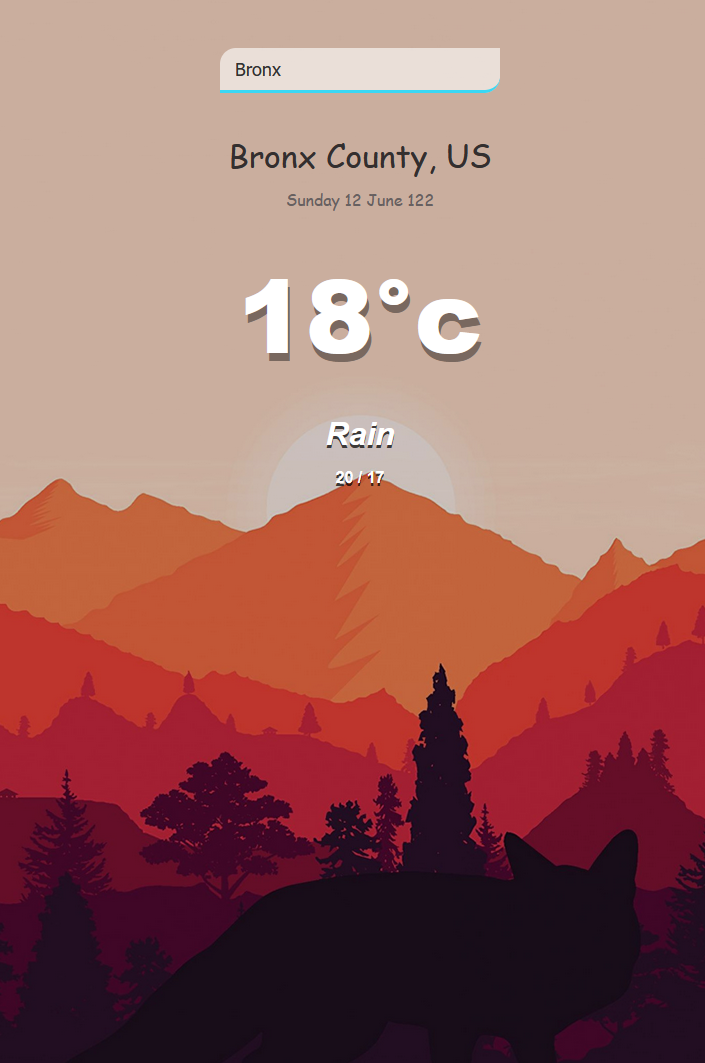 GitHub - deepankarck2/Weather-App: A weather app built using HTML, CSS & JavaScript that ...