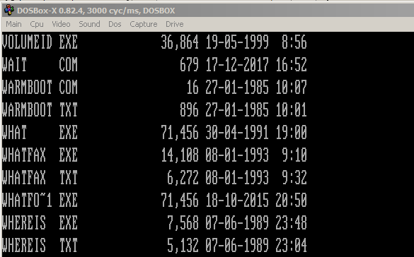 Off-topic request for help with custom text modes · Issue #576 · joncampbell123/dosbox-x · GitHub