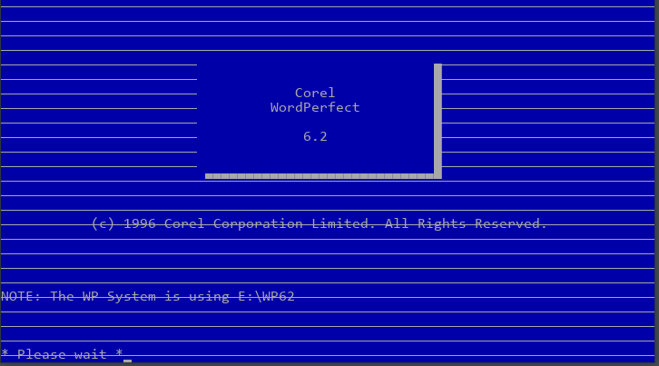 Request: TTF support for 2nd VGA font bank in WordPerfect for DOS ...