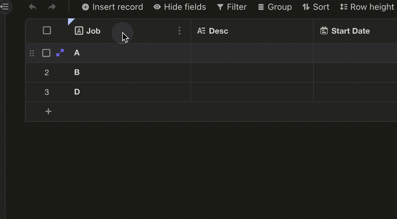 question: Q&A... Change Primary/Unique Field · Issue #406 · apitable/apitable · GitHub