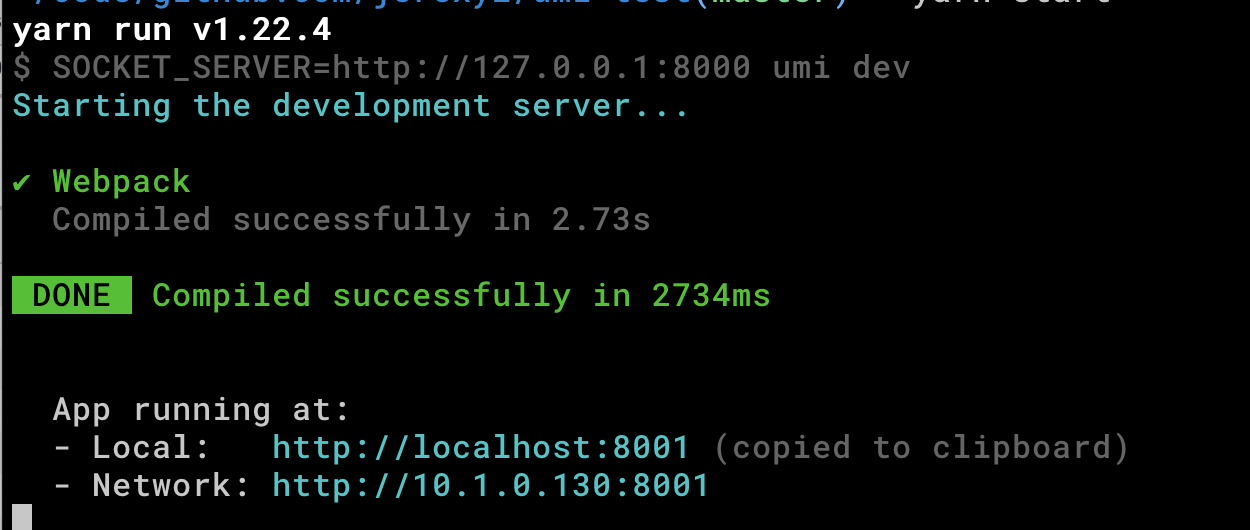 配置SOCKET_SERVER 不生效 · Issue #4858 · umijs/umi · GitHub