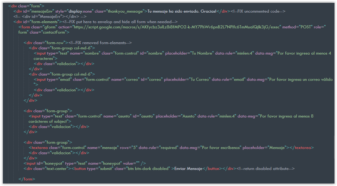 NOT WORKS (Prevent the page changing)(Step 10)(Success)(Bootstrap ...