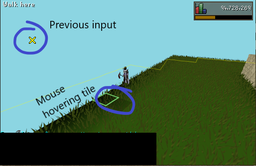 Tile Indicators Highlight hovered tile phantom clicks · Issue #9179 · runelite/runelite · GitHub