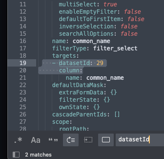 [Export Dashboard][Native Filter] Column selection is not saved in export file, and saving ...