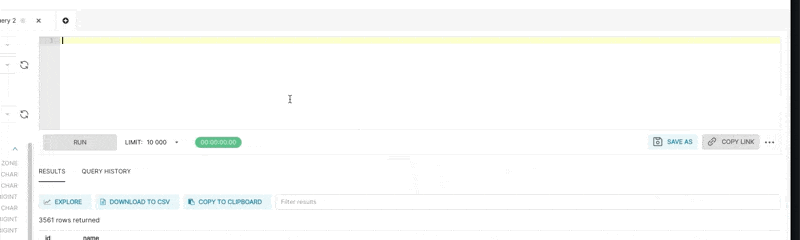 [cosmetic] [SQL Lab] typing symbols or reserved words in bold results in cursor shift · Issue ...