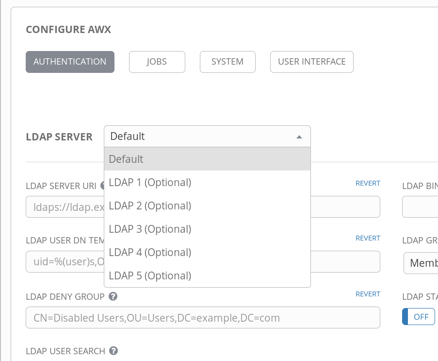 Support multiple LDAP configurations natively · Issue #307 · ansible ...