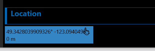 hand inside location box · Issue #130 · NRCan/GSC-Field-Application · GitHub