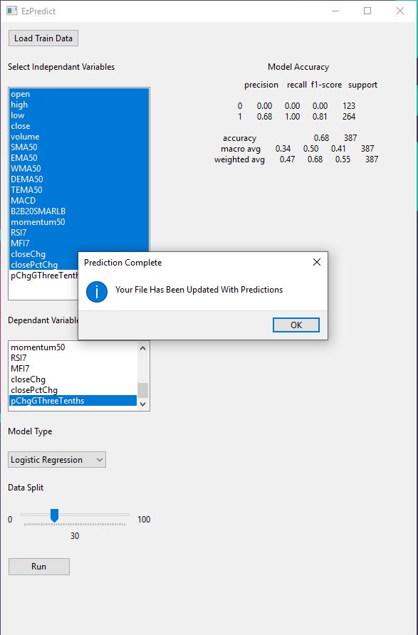 Github Drew Codescikit Learn With Gui Easy To Use Interface For