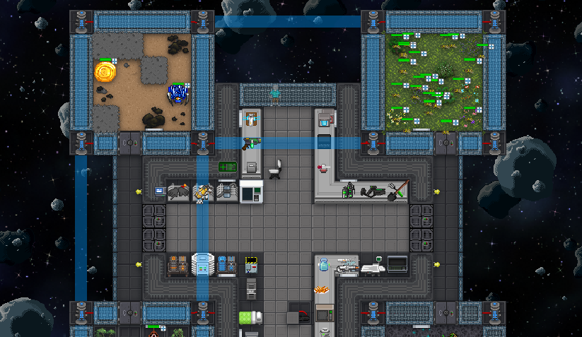 Shield generators now make shields through walls · Issue #18578 ...