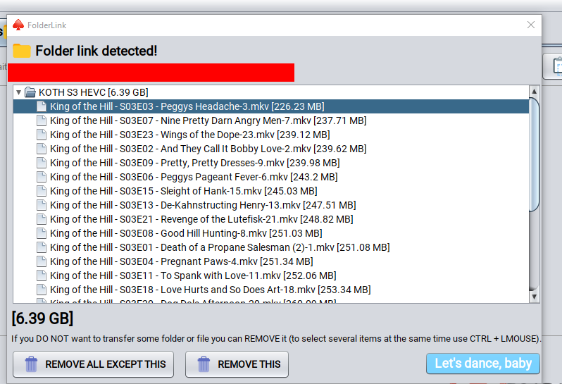 Could we get the Folder Link window contents alphabetized? · Issue #480 · tonikelope/megabasterd ...