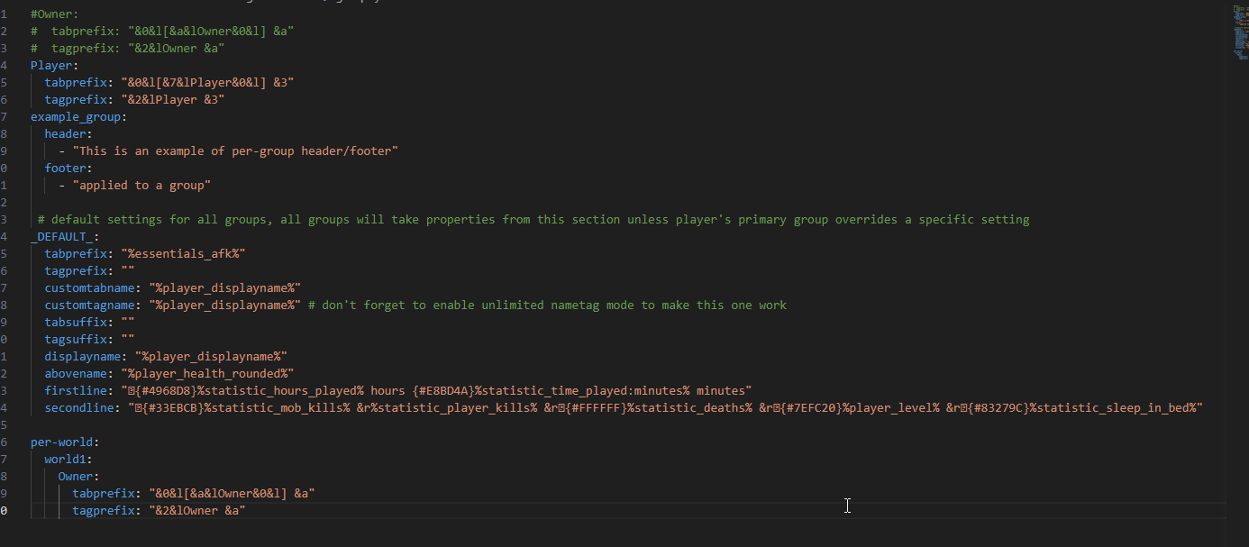Chat heads don't show when using TAB's tab suffix · Issue #50 · dzwdz/chat_heads · GitHub