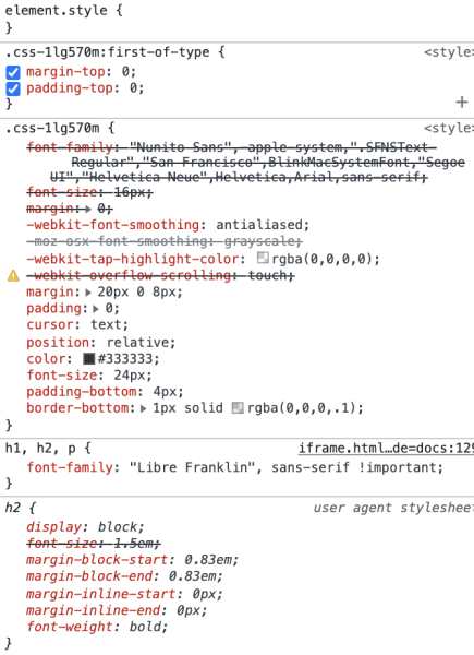Storybook font replaces custom font · Issue #15826 · storybookjs/storybook · GitHub