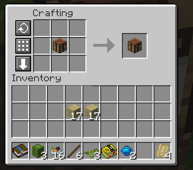 3.2 makes the Crafting station uncraftable · Issue #602 ...