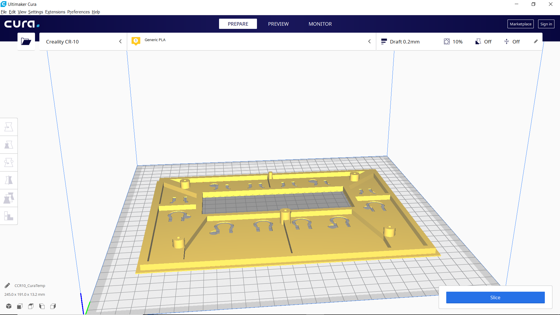 [4.1] Wrong PREVIEW · Issue #5927 · Ultimaker/Cura · GitHub